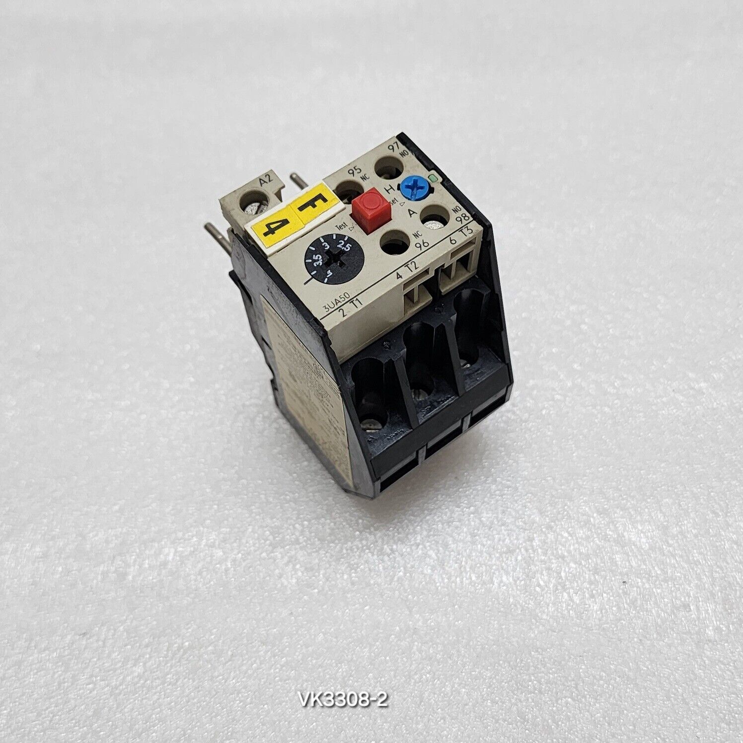 SIEMENS 3UA5000-1E OVERLOAD RELAY 2.5-4 A - Inmateto