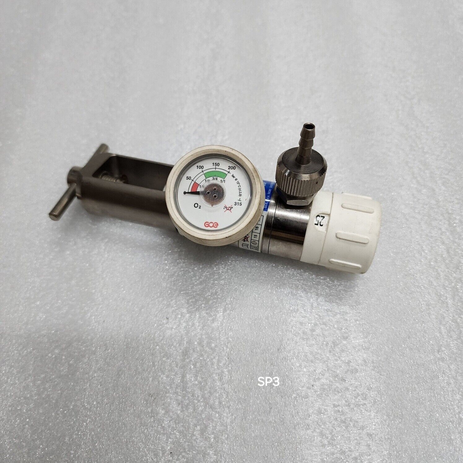 UNITOR OXYGEN REGULATOR P1=200 BAR - Inmateto